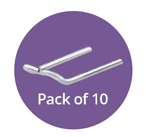 NuSmile UCSM Curved Loop (pack of 10)