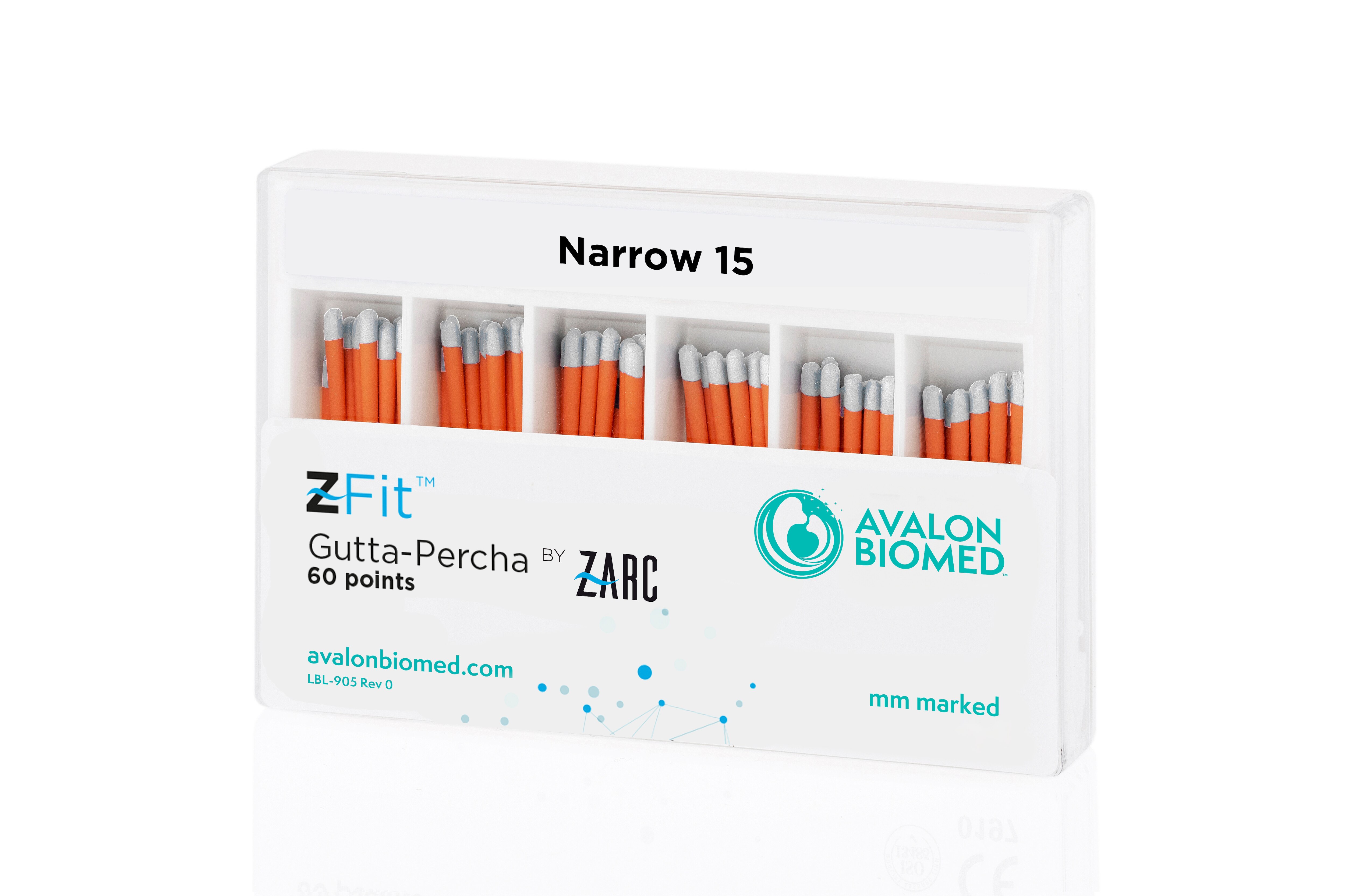 Z-Fit Gutta Percha | Avalon Biomed – Engineered for Optimal Fit