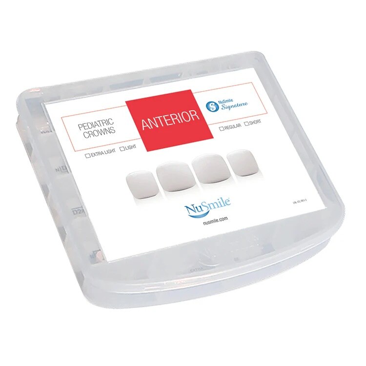 NuSmile Signature Anterior Pediatric Crowns Professional Kit