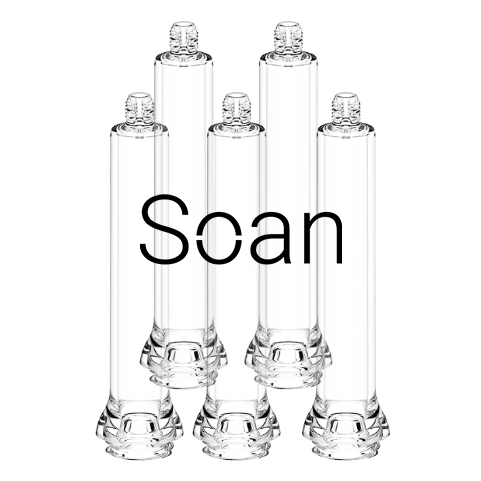 Plastic Container for Soan (EU) - 5 metric screw containers (For use ...