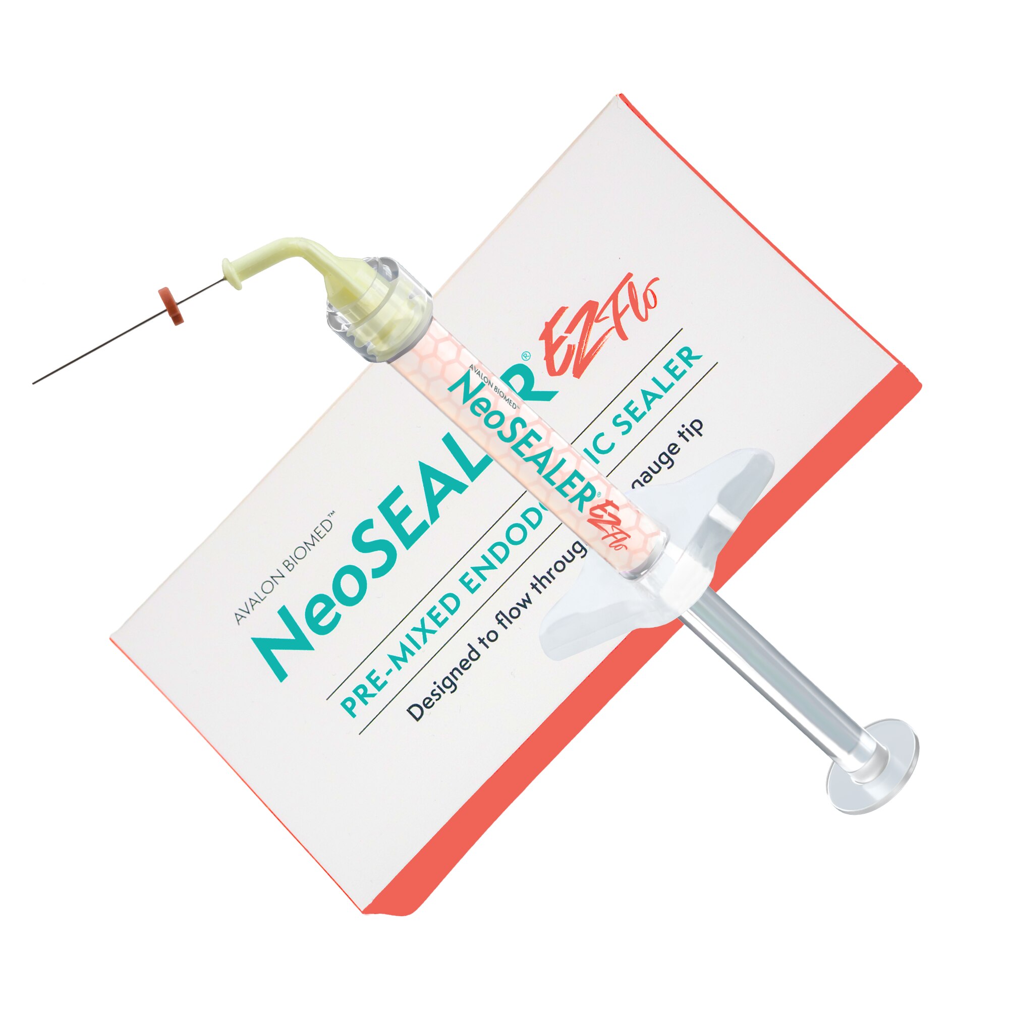 NeoSEALER EZFlo Mini Kit (0.5 g syringe + 4 NaviTips)