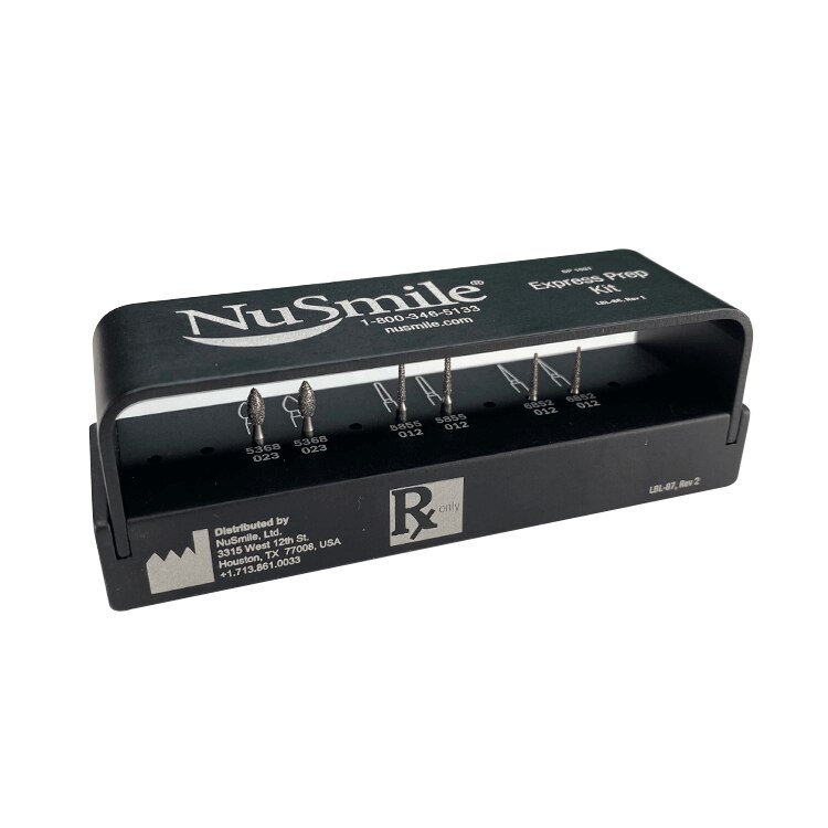 NuSmile Express Prep Bur Kit