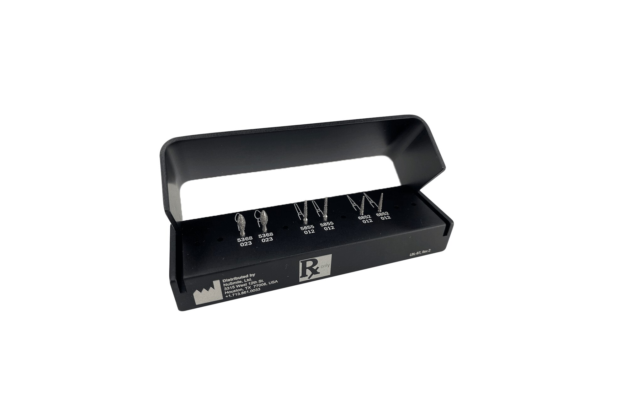 NuSmile Express Prep Bur Kit