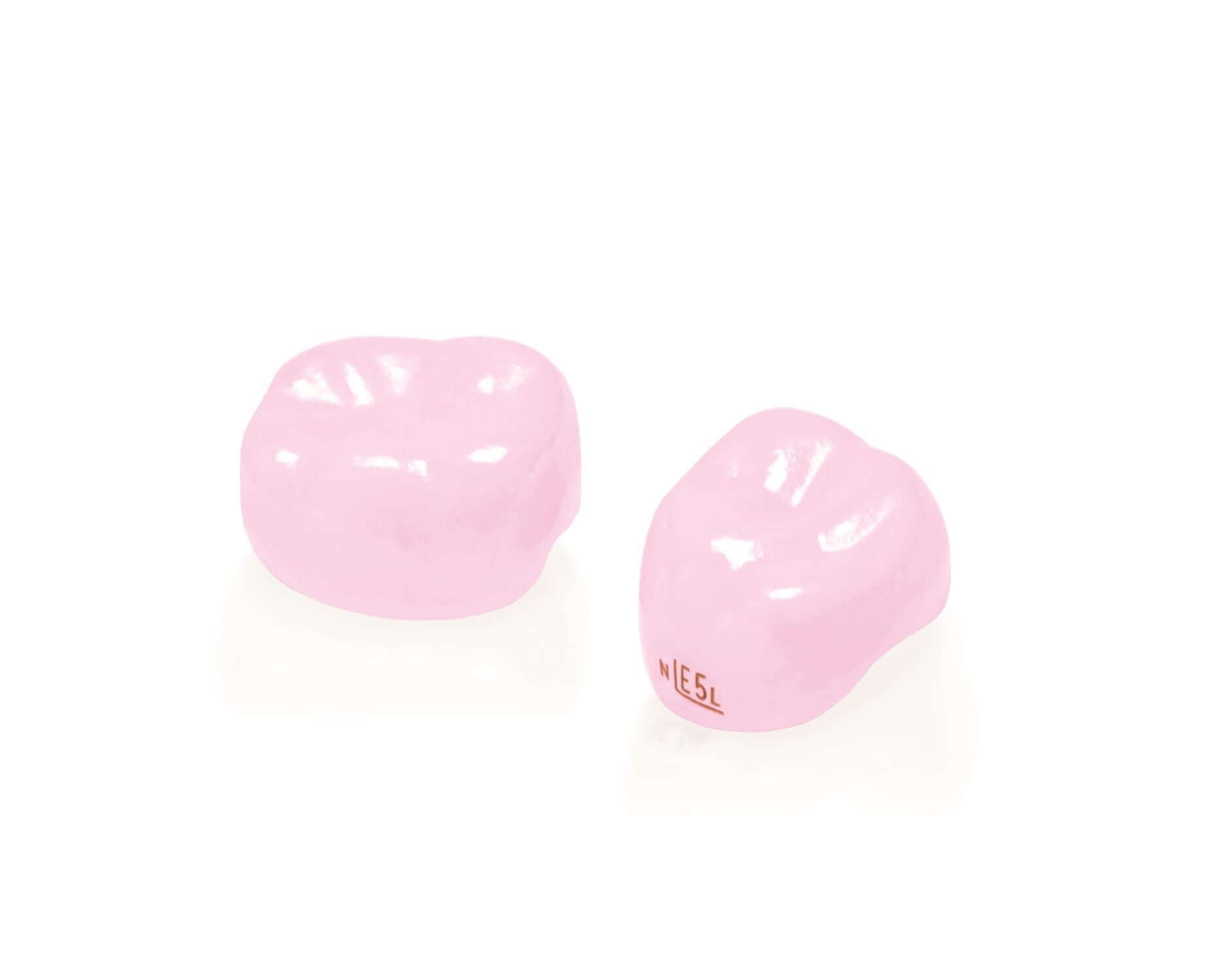 NuSmile ZR Try-In Crowns Narrow Second Primary Molar Kit